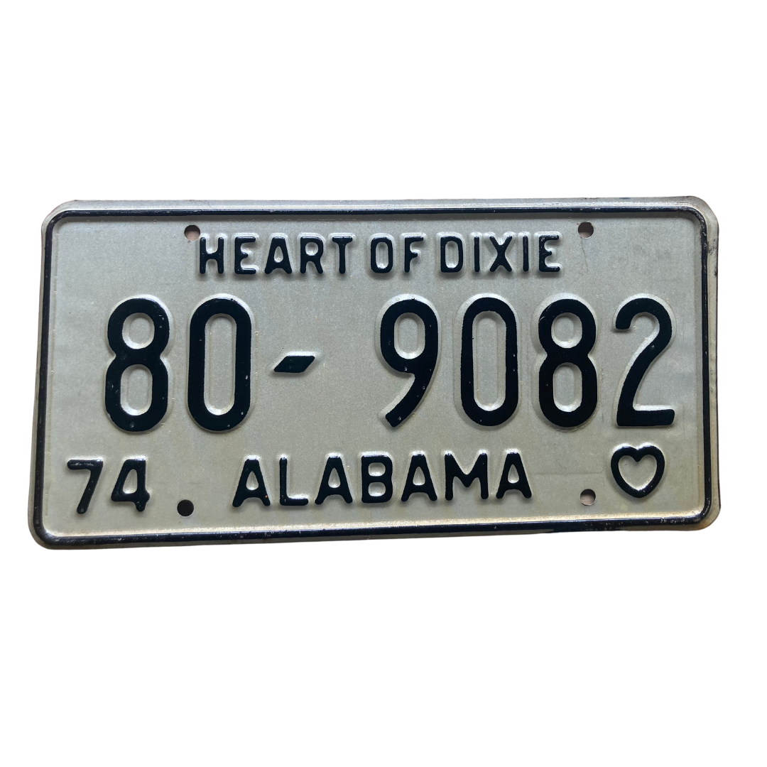 Heart of Dixie - Alabama – Page 2 – LicensePl8s.com