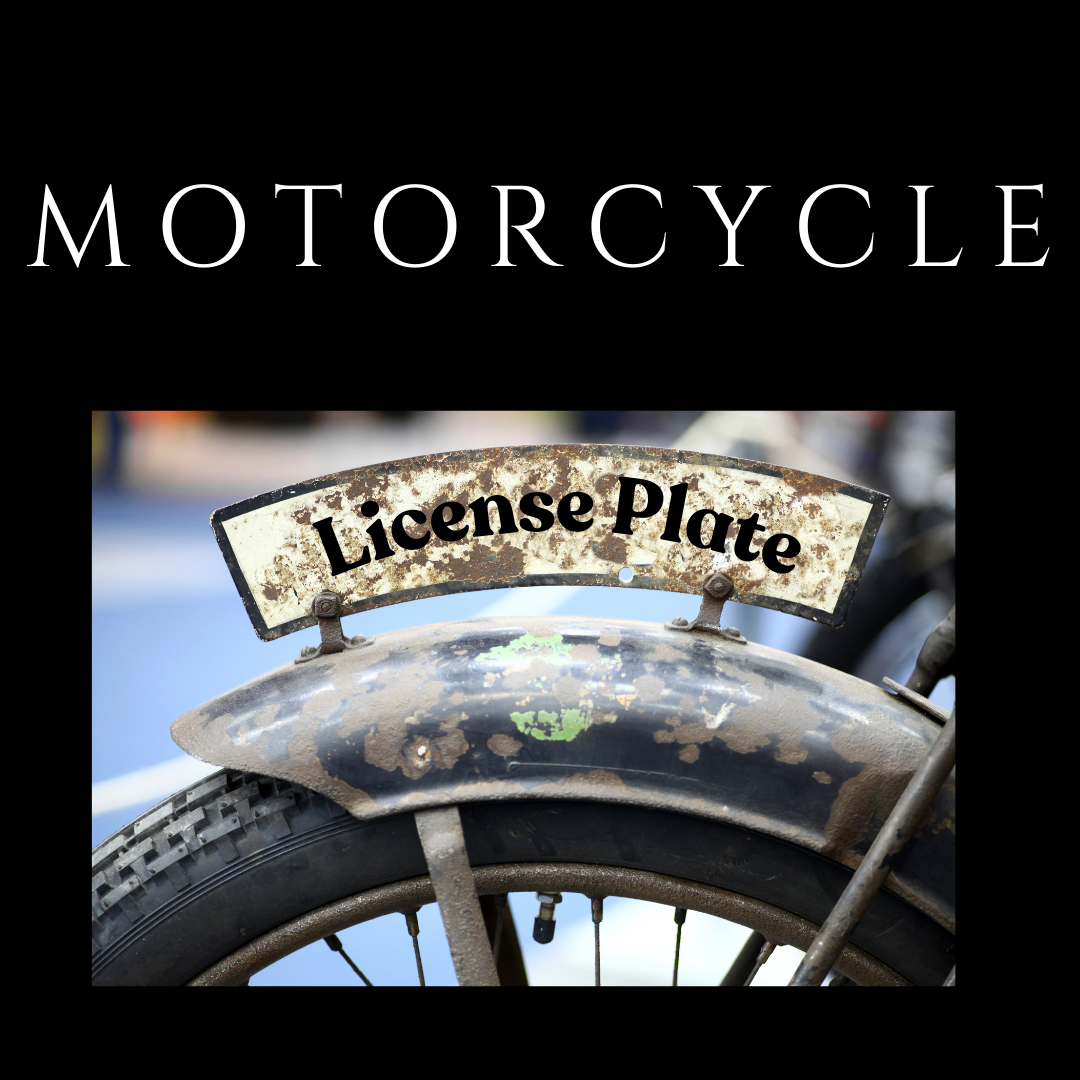 Motorcycle – LicensePl8s.com